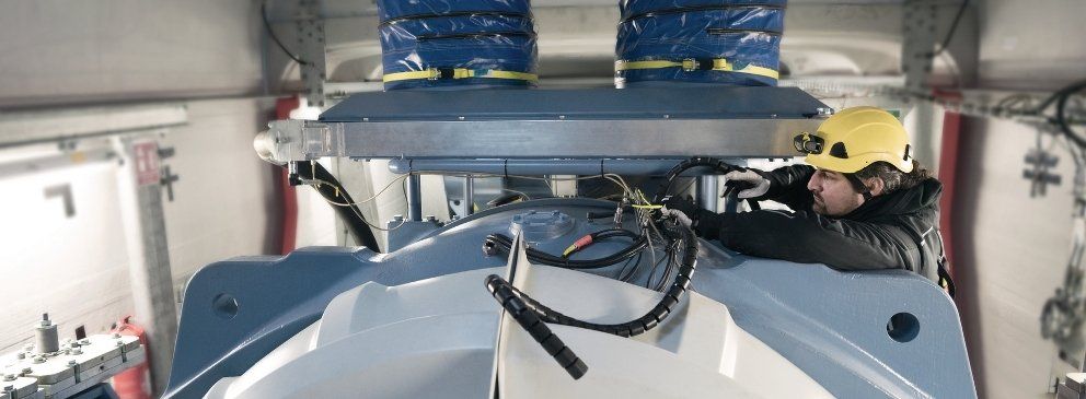Wind turbines: Cable Management and Cable routing