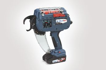 Cable tie guns: manual, pneumatic, automatic