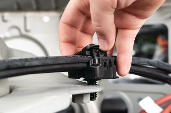 Cable clamps, wire clamps