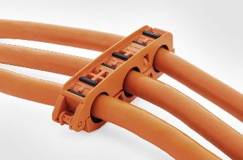 Cable clamps, wire clamps