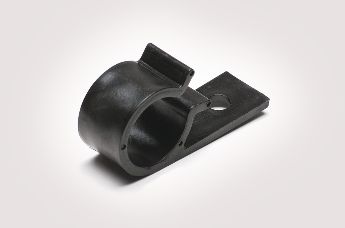 Cable clip solutions: adhesive and screw-in options