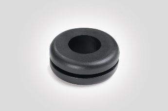 Cable grommets and grommet edging