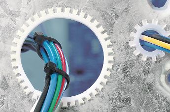 Cable grommets and grommet edging