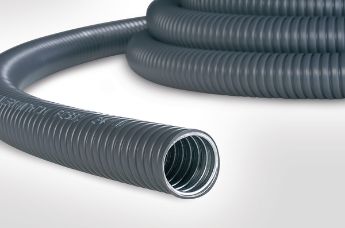 Metal conduits and fittings: coated and liquid tight
