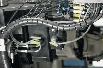 Cable wraps, spiral wraps, cable organizer