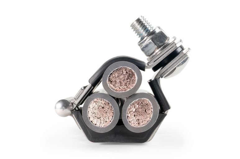 Cable cleats in many sizes and tested to IEC61914