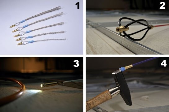 Cable rods for electrical installation | HellermannTyton