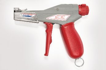 Cable tie guns: manual, pneumatic, automatic
