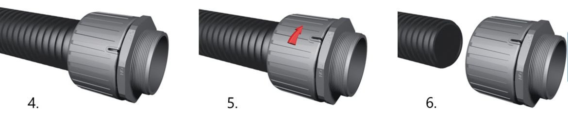 Corrugated tubing, convoluted tubing