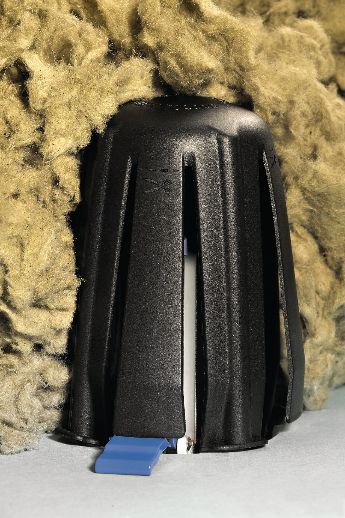 Downlight covers SpotClip for electrical installation