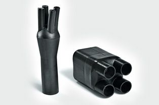 Heat-shrinkable boots: 3-way, Y and T moulded shapes