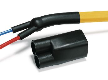 Heat-shrinkable boots: 3-way, Y and T moulded shapes