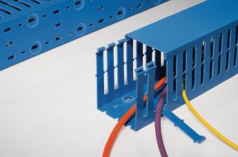 Wiring ducts and accessories system solutions