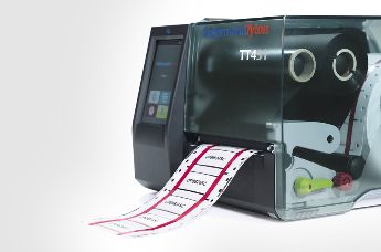 Heat shrink labels for identifying cables and wires