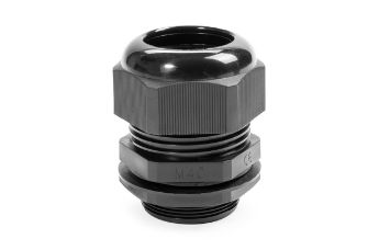 Cable glands: strain relief on electric wire connections