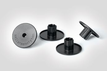 Downlight covers SpotClip for electrical installation