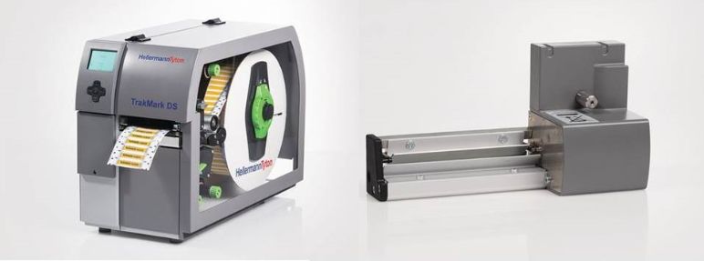 Thermal transfer printer for industrial-grade | HellermannTyton