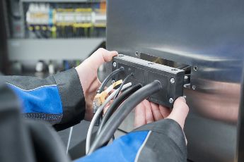 Cable entry plates, cable entry system for panel building and other ...