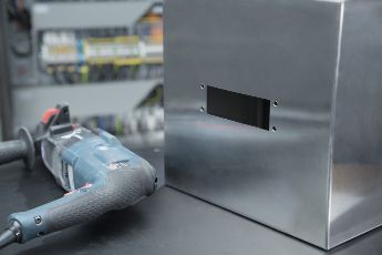 Cable entry plates, cable entry system for panel building and other ...