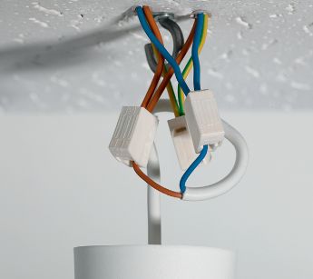 Wire connectors for electricians used for a fast and easy reliable ...