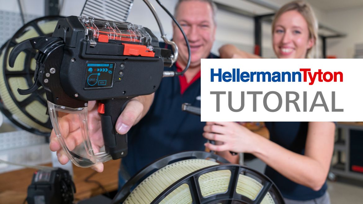 Cable tie guns: manual, pneumatic, automatic | HellermannTyton