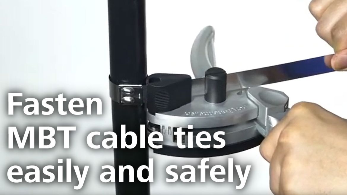 Cable management for chemical industries