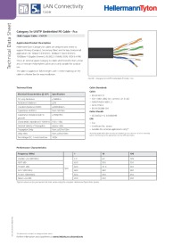 CAT5e U/UTP Cable External CA129 (851-05037)