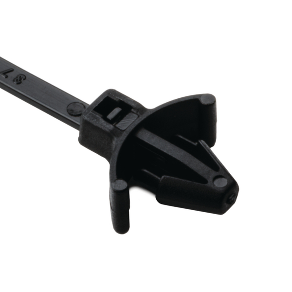 1-piece fixing ties with arrowhead, with wings T18RWPM (126-00042)