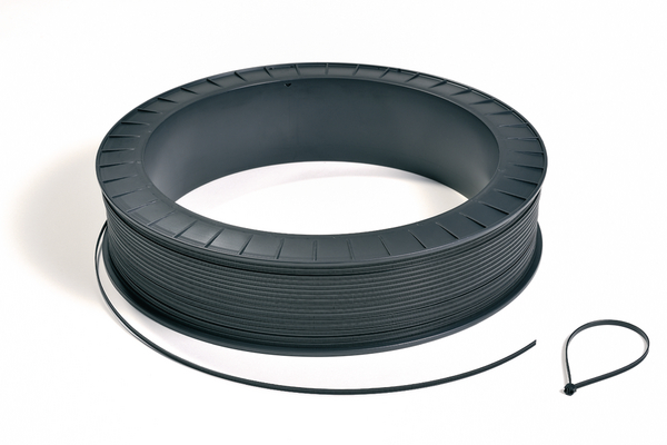 Waste-free bundling up to ⌀ 100 mm Strap_Black_ATS (102-66110)